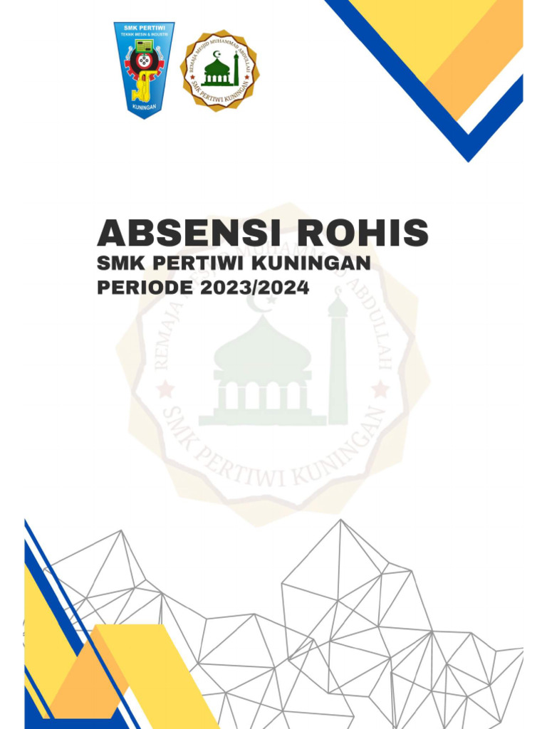 PDF Cover Rohis | PDF