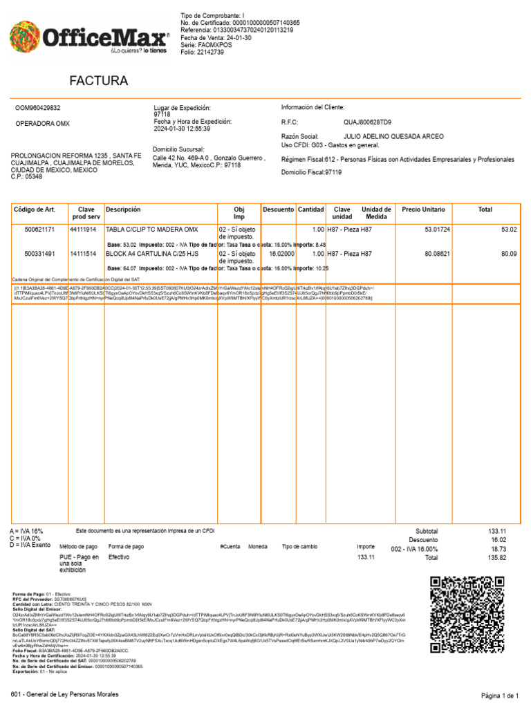 Factura | PDF | Comercio | Pagos