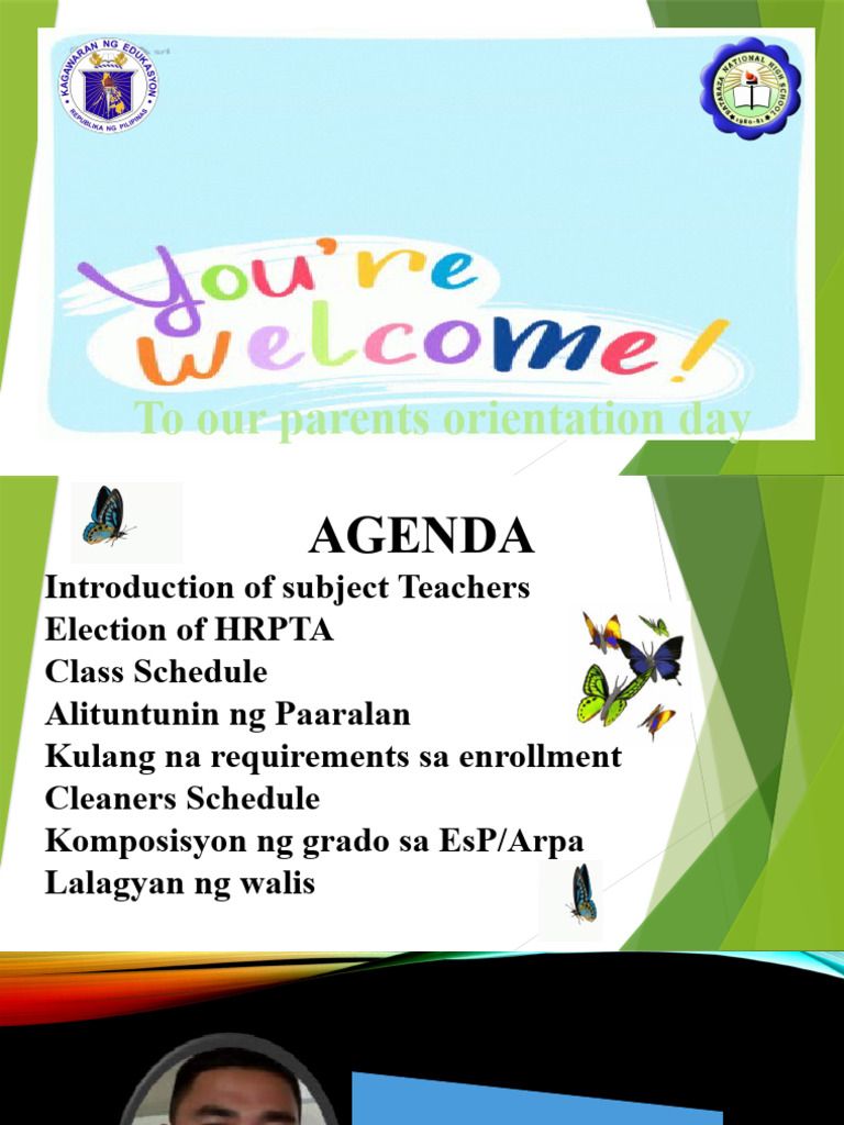 Parent Orientation Presentation | PDF | Philippines