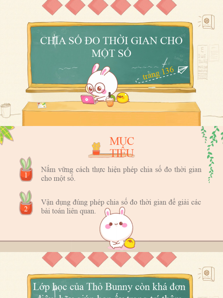 Chia So Do Thoi Gian Cho Mot So | PDF