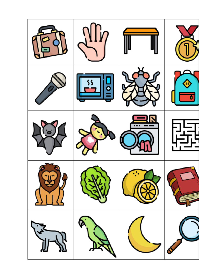 Silabas Iniciales | PDF