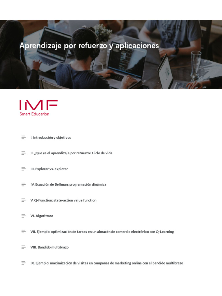 UD4 - Aprendizaje Por Refuerzo y Aplicaciones | PDF | Programación ...