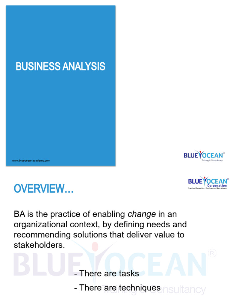 Business Analysis | PDF | Business Analysis | Swot Analysis
