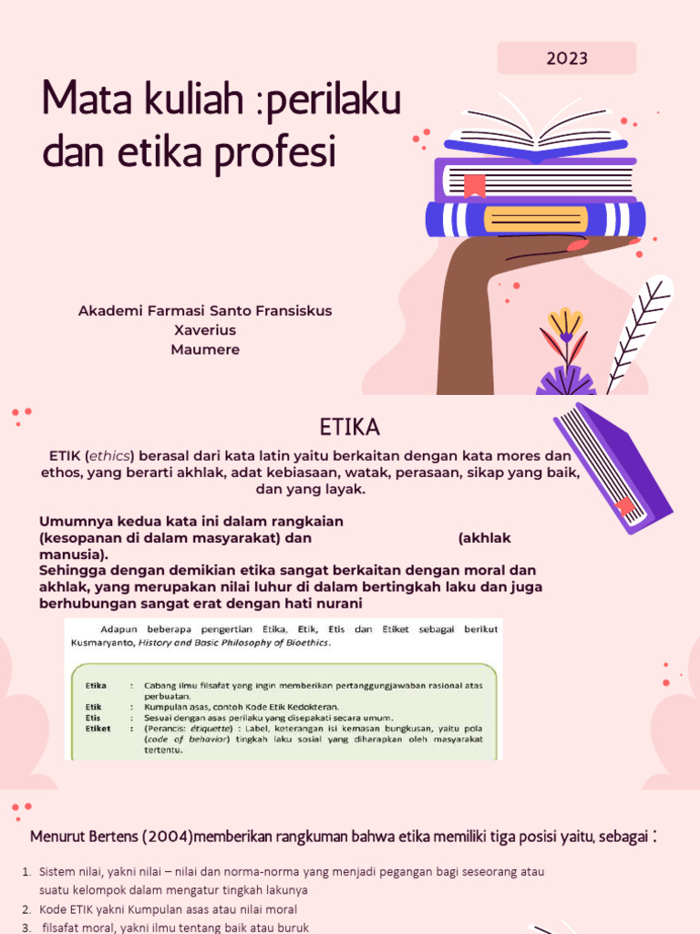 PERT.8 TTG Etika | PDF
