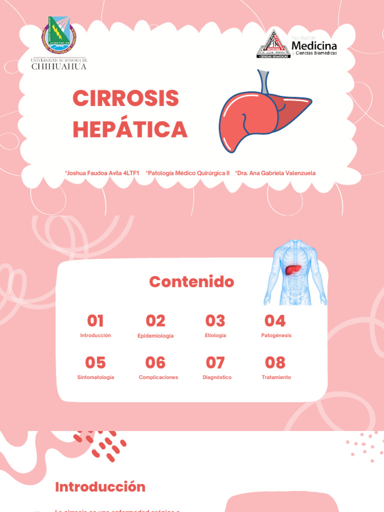 Cirrosis Hepática | PDF | Cirrosis | Hepatitis