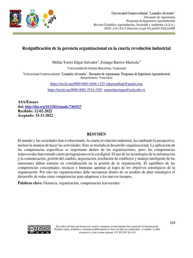 4225-Texto Del Artículo-4442-1-10-20221127 | PDF | Aprendizaje | Planificación