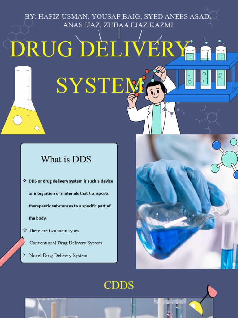 Drug Delivery System | Download Free PDF | Medicine | Pharmacology