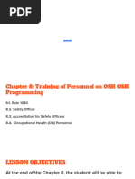 DOLE OSH Checklist With Standards | PDF