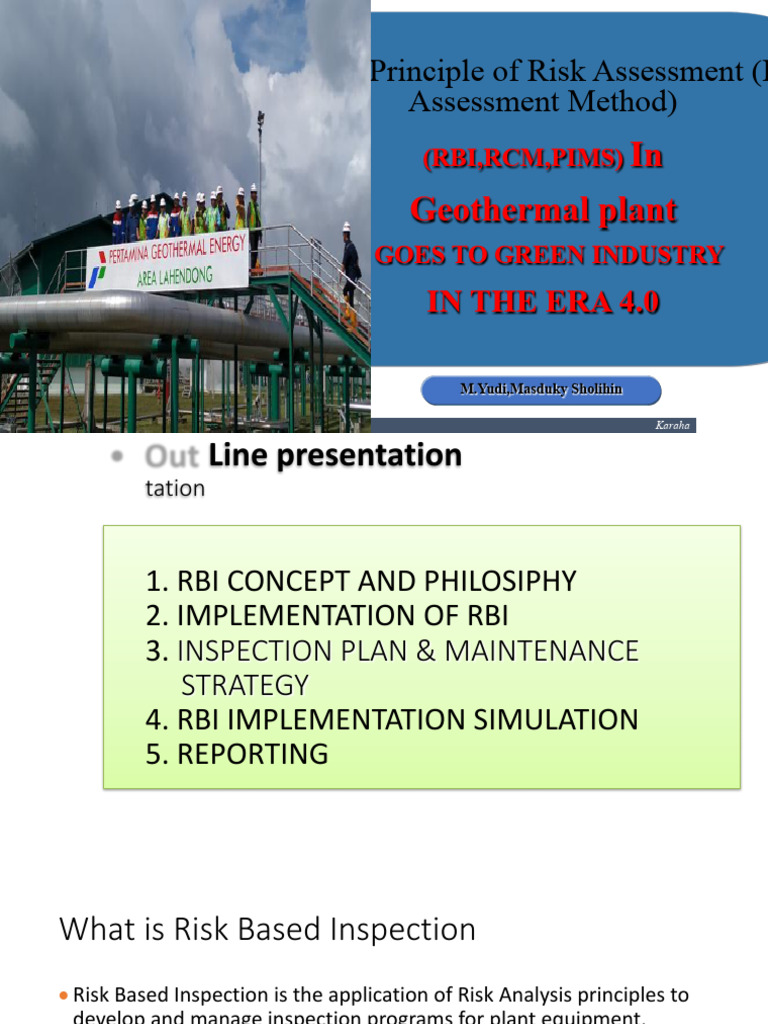 Module 3. Principle of Risk Assessment (Risk Assessment Method) PESERTA | Download Free PDF ...
