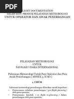 SOP.005 Penggunaan Ina-SIAM Untuk Pembuatan Flight Document Dan SIGWX-1 ...
