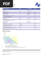 Polypropylene Technical Data Sheet | PDF | Strength Of Materials ...