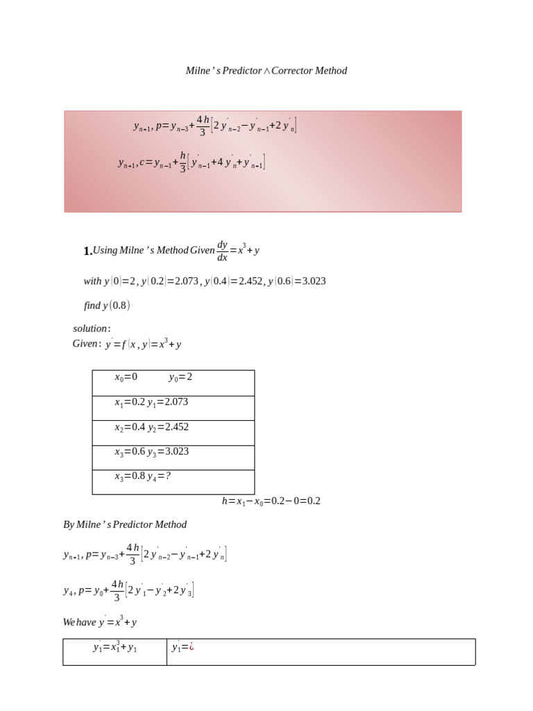 Milne & Adam' S Bash Method | PDF
