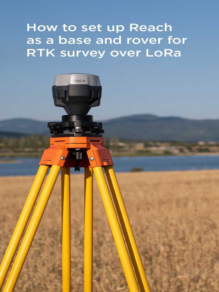Reachrs3 Base Rover Setup | PDF | Science & Mathematics | Technology ...