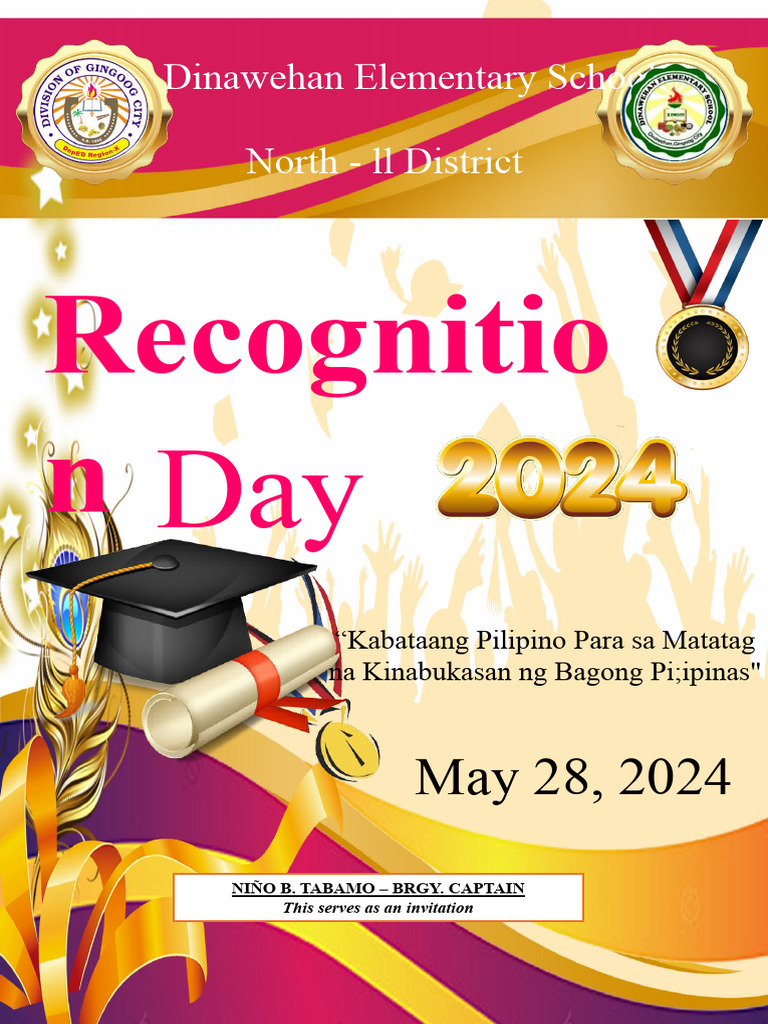 Recognition Day Program | PDF