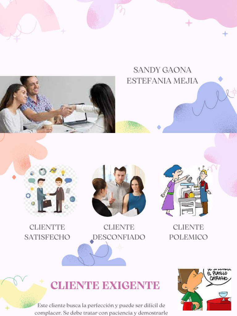 Presentacion Tipos de Clientes | PDF | Cliente | Marca