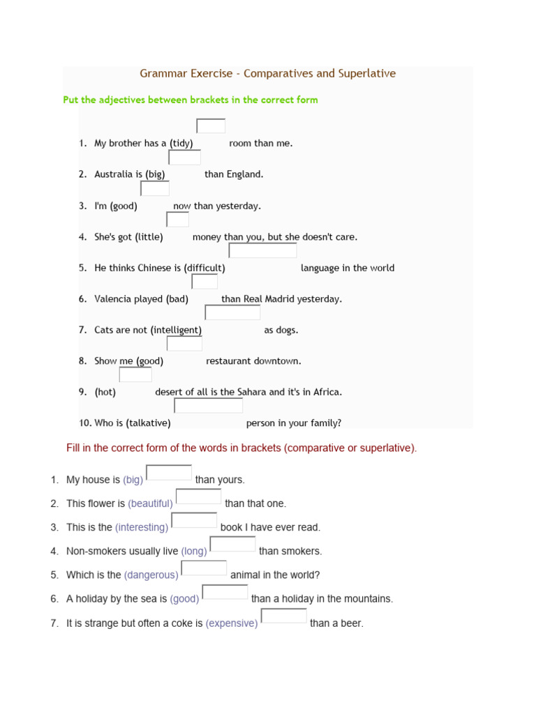 Grammar Exercise Vanes and Lauren English | Download Free PDF | Syntax | Grammar