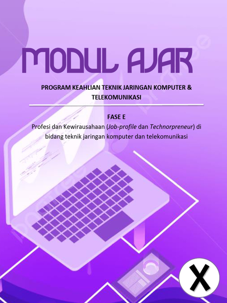 Modul Ajar Elemen 3 Fase e Profesi N Kwu Dibidang TJKT | PDF