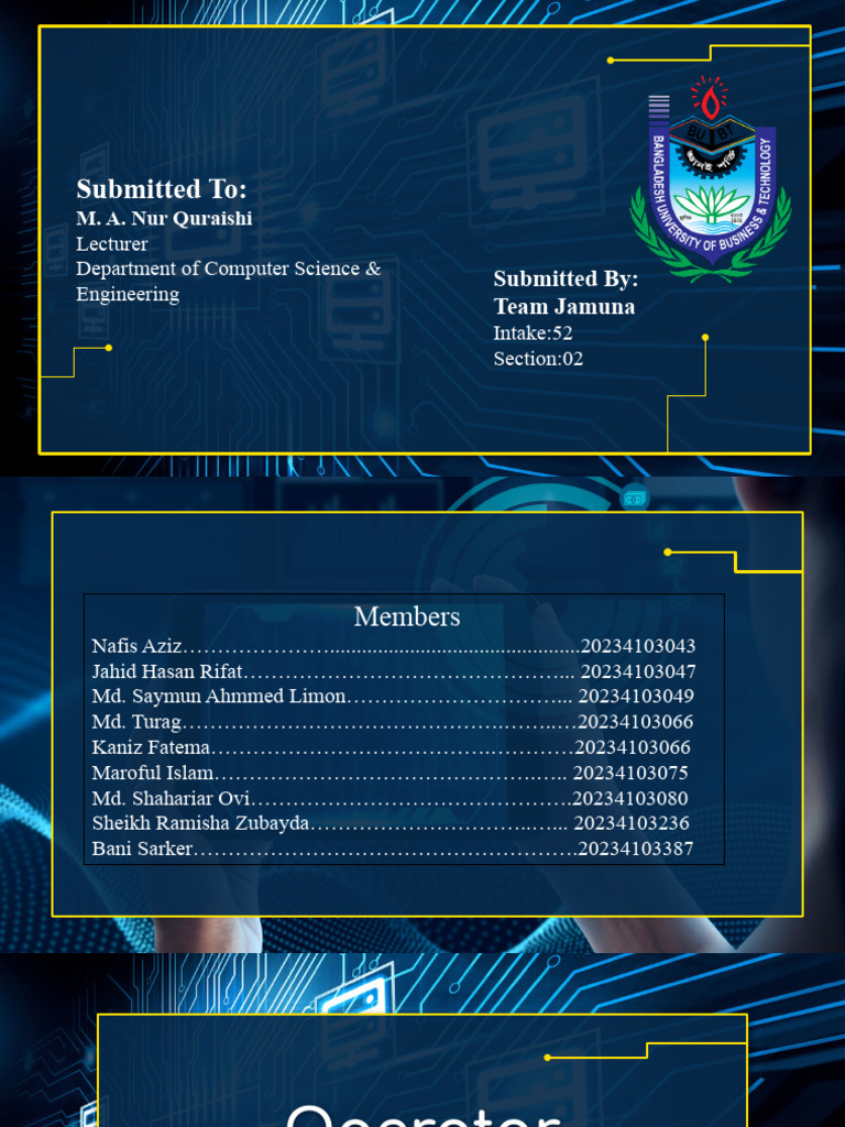 Operator Overloading Final2 | PDF | Class (Computer Programming) | Computing