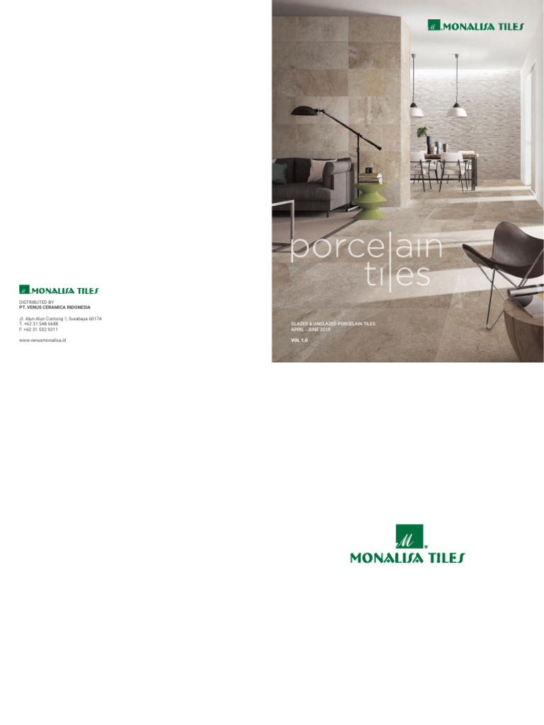 Monalisa Tiles Catalogue April 2019 | PDF | Tile | Plastic Arts