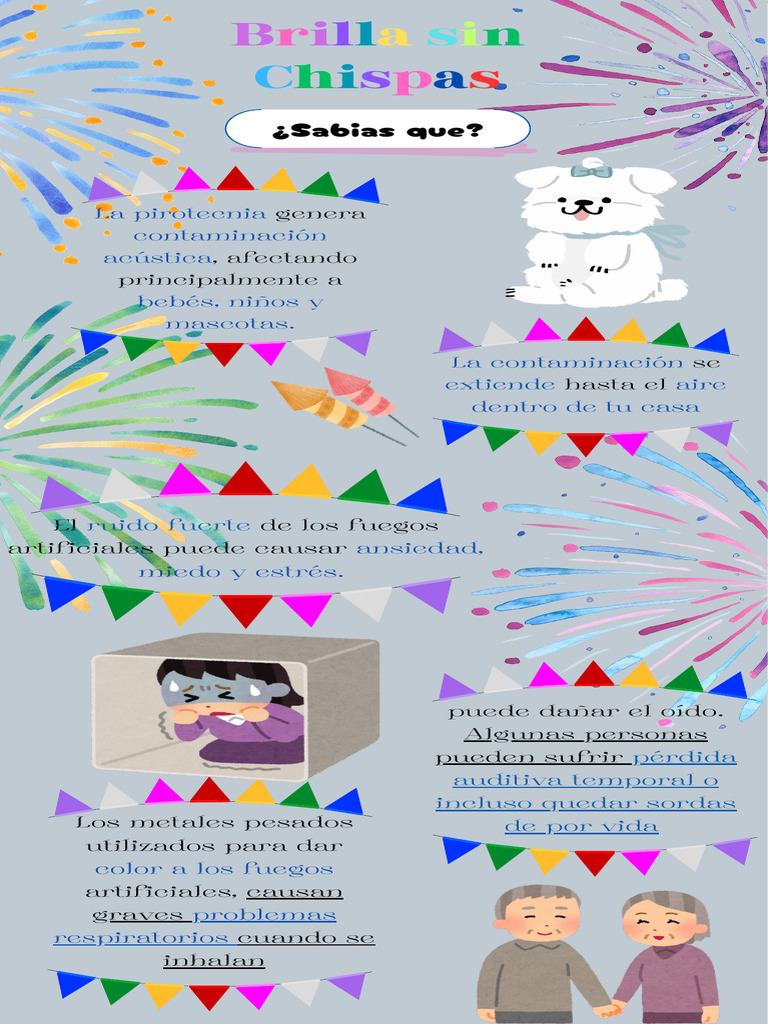 Impacto de la Pirotecnia en Salud y Ambiente | PDF