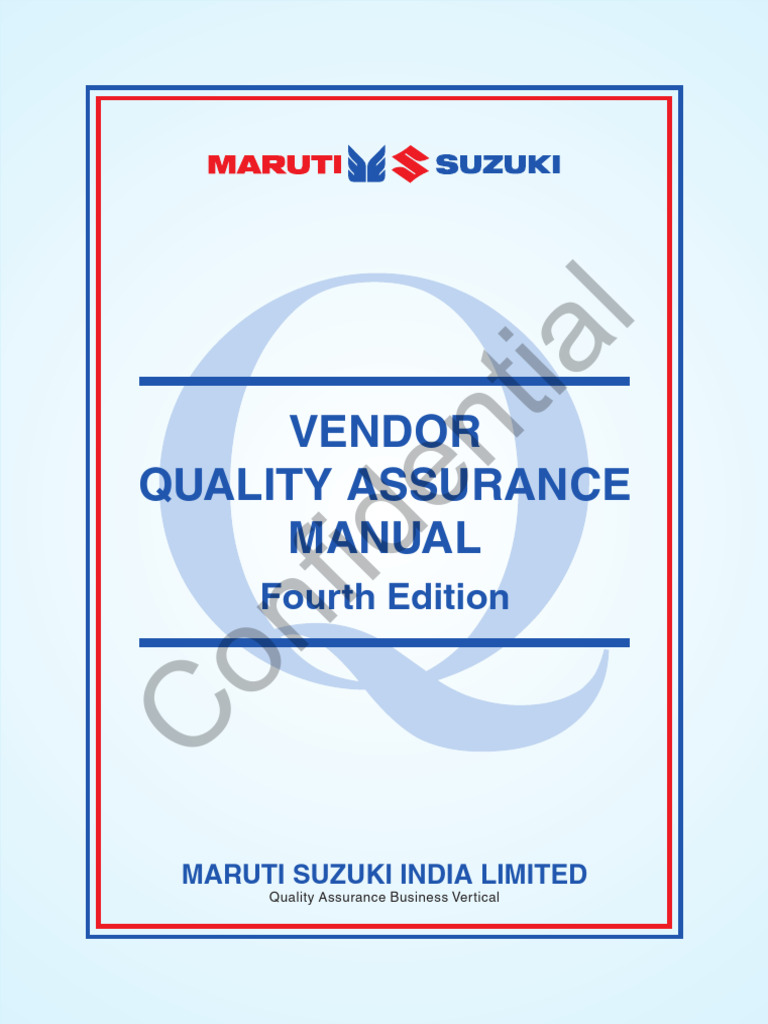 VQM SMG 4th Edition | PDF | Quality Assurance | Specification ...