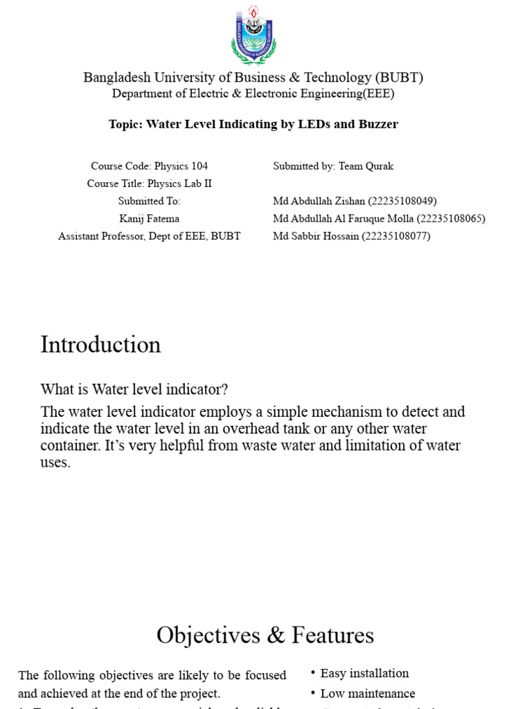 Phy-104 Presentation | PDF | Electronic Circuits | Resistor