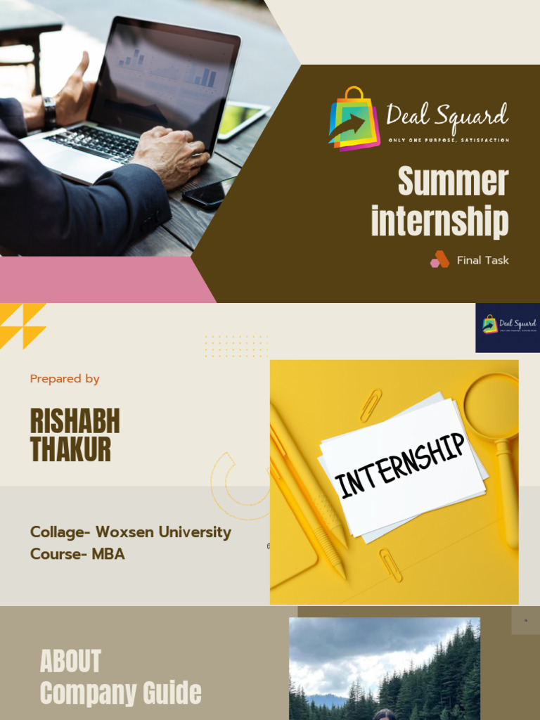 Presentation Final Task | PDF | Brand | Marketing