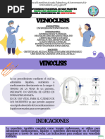 VENOCLISIS | PDF | Terapia intravenosa | Medicina CLINICA