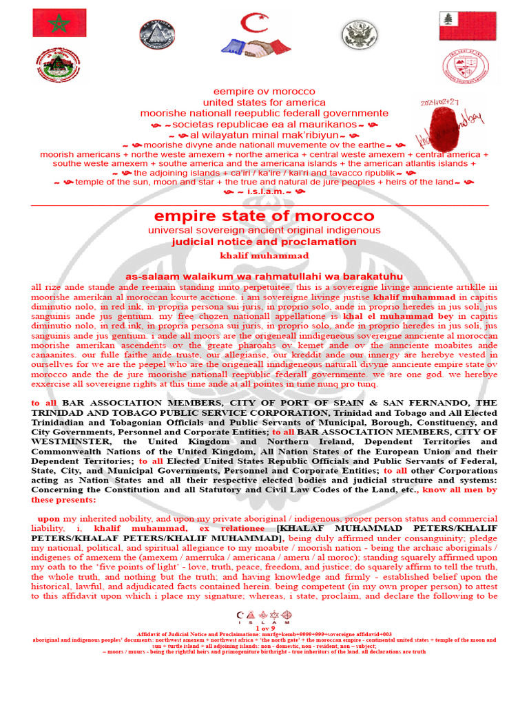 Mnrfg+Kemb+9999+999+Sovereigne Affidavid+003 Judicial Notice and ...