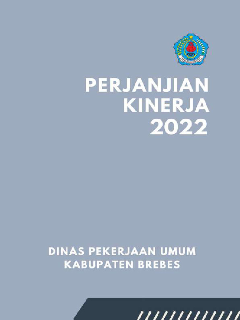 Perjanjian Kinerja 2022 Pdf