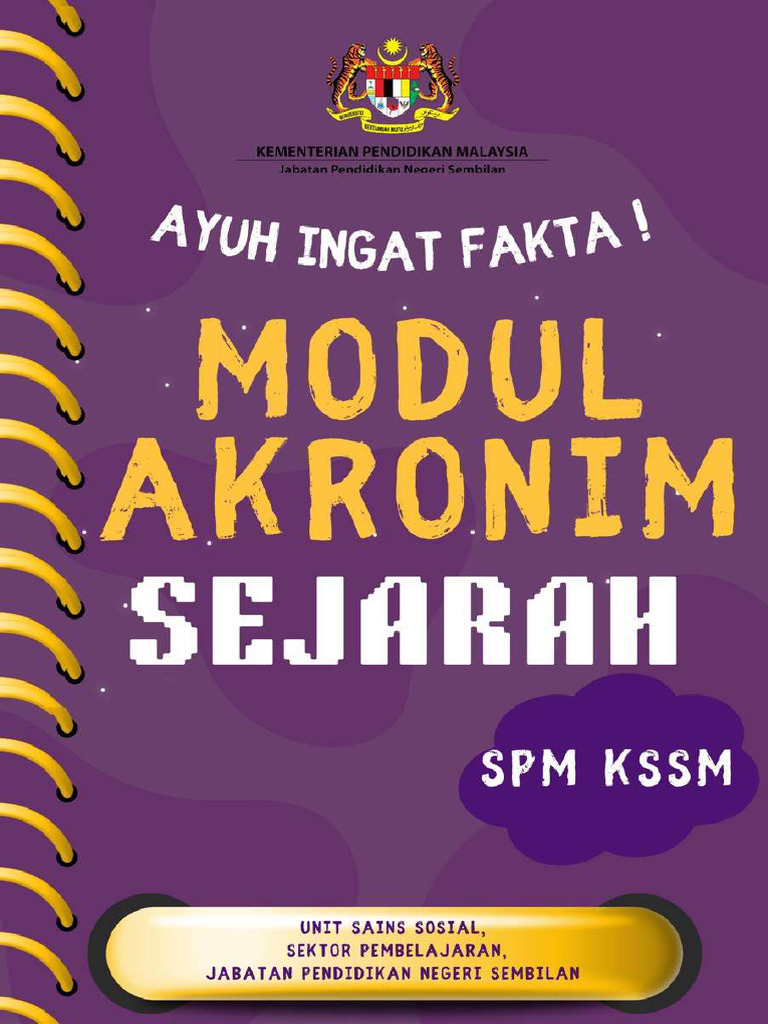 Modul Akronim T4 | PDF