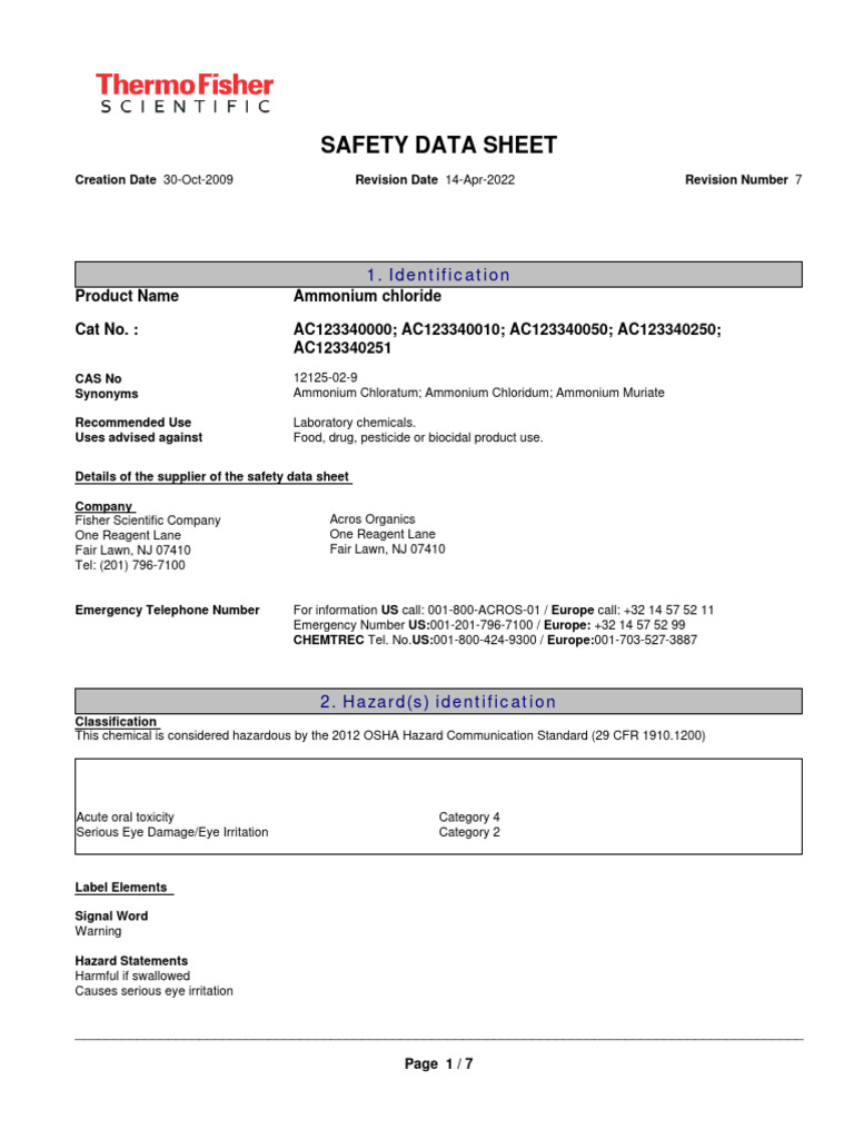 How To Create PPM of Acetic Acid | PDF | Hazards | Safety
