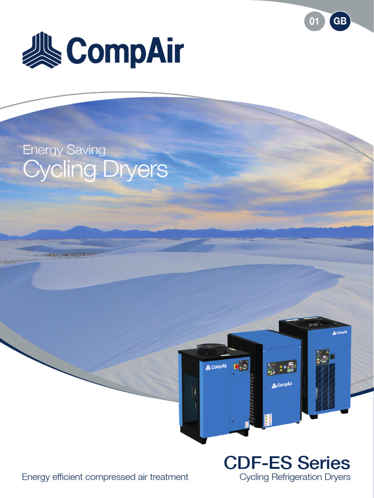 4 11 21 22268 New Compair Cycling Dryer Launch Brochure GB WK ...