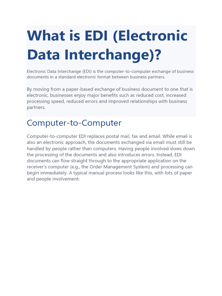 Unit 4 | PDF | Electronic Data Interchange | E Commerce