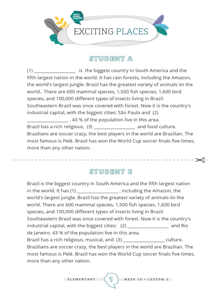 Booklet Elementary Week 16 Lesson 02 2021 A4 Dpa | PDF | Social Science