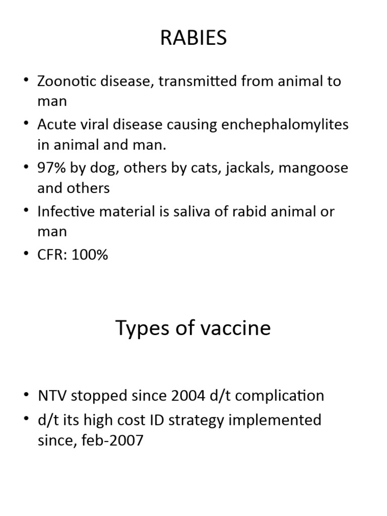 Rabies | PDF | Rabies | Viral Diseases