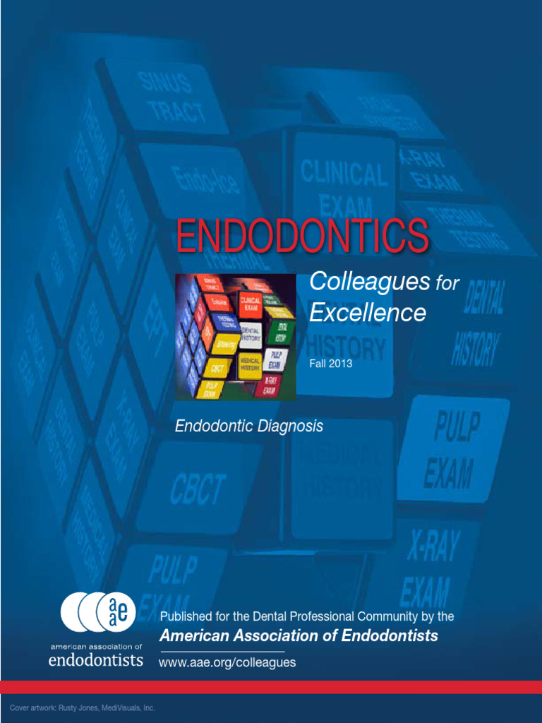 Endodontic Diagnosis Guidelines 2013 | PDF | Medical Diagnosis | Tooth