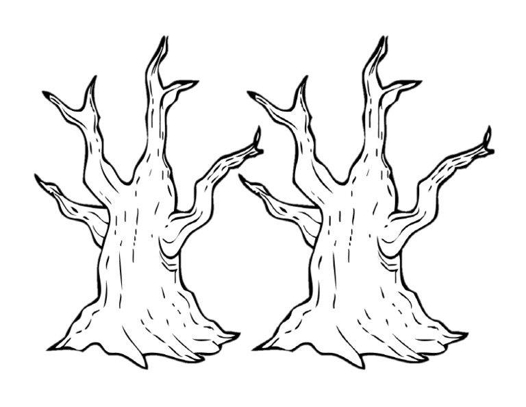 8 HOJAS Molde Arbol | PDF