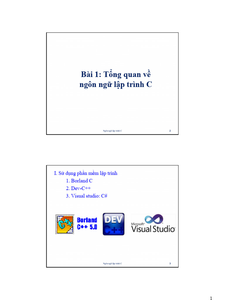 Tai Lieu Ngon Ngu Lap Trinh | PDF