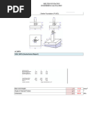 Tower Crane Foundation Design Details | PDF | Strength Of Materials ...