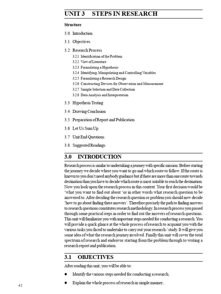 Unit-1 LABreading Material | Download Free PDF | Hypothesis | Methodology