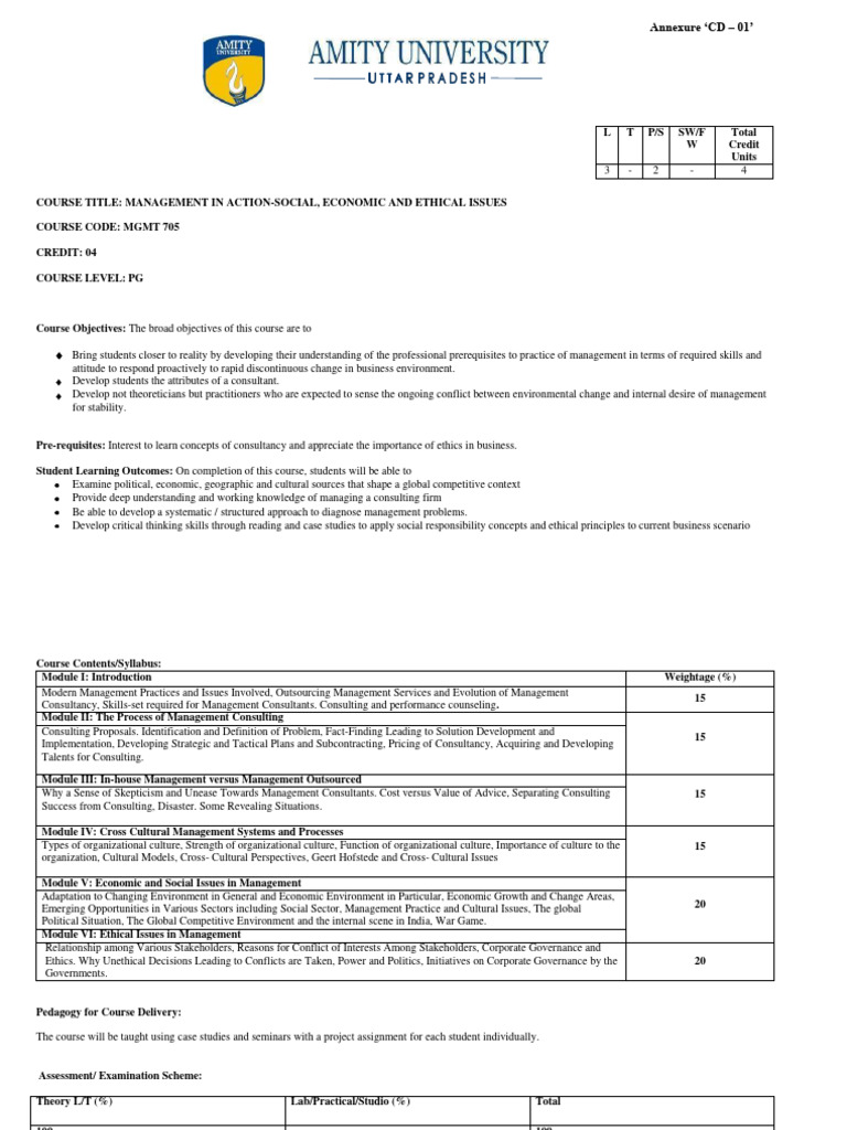 CourseMaterial - 4ffbfmanagement in Action - Social Economic and ...