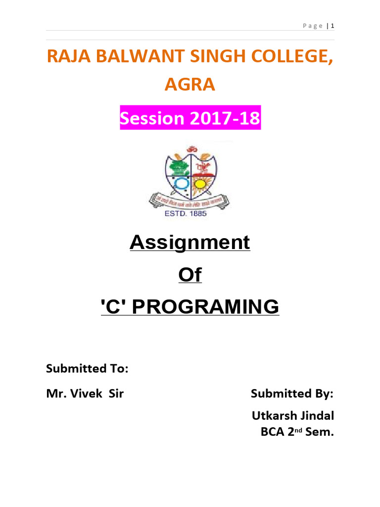 Bca 4 Pdf Pointer Computer Programming String Computer Science 