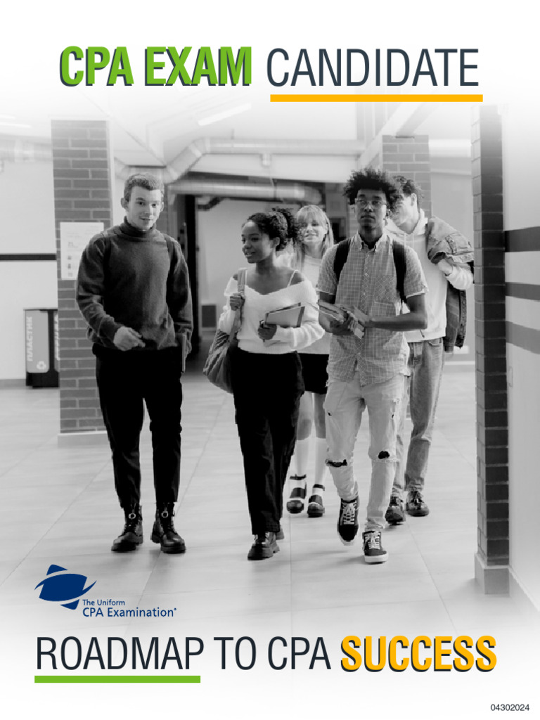 CPA Exam Candidate Guide - 04302024 | PDF | Uniform Certified Public Accountant Examination ...