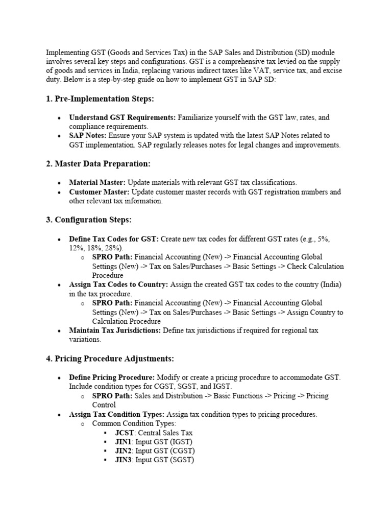 Implementing GST | PDF | Taxes | Software Testing