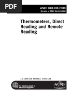 Flowmeter Selection Chart | PDF | Flow Measurement | Continuum Mechanics