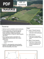 Traversing (Surveying) | PDF | Surveying | Angle