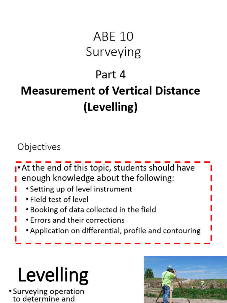 ABE 10 Part 4 Linear Distance Measurement VERTICAL | Download Free PDF ...