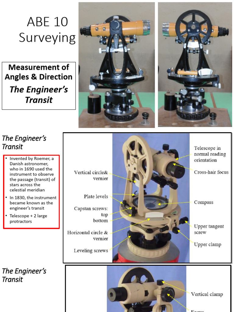 ABE 10 Part 6 The Engrs Transit | PDF | Metrology | Probability And Statistics
