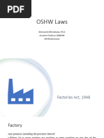 Factories Act Abstract 159 | PDF | Overtime | Employment